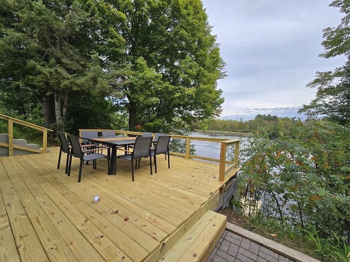 Heron’s Nest:pet-friendly, Trails, Game Room, Boat - Mountain, WI
