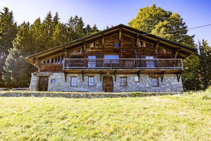 Chalet D'alpage Cornillon - Combloux