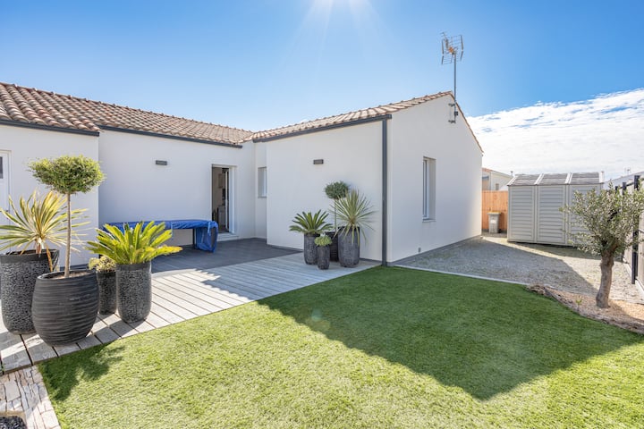 Maison 6pers 3kms De La Plage - Saint-Jean-de-Monts