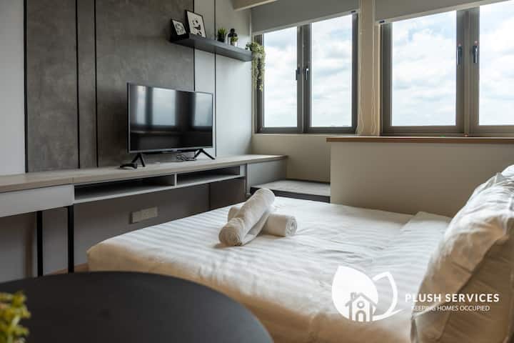 Riveria@kl Sentral|5min-metro&nu Sentral Mall T#2 - Kuala Lumpur