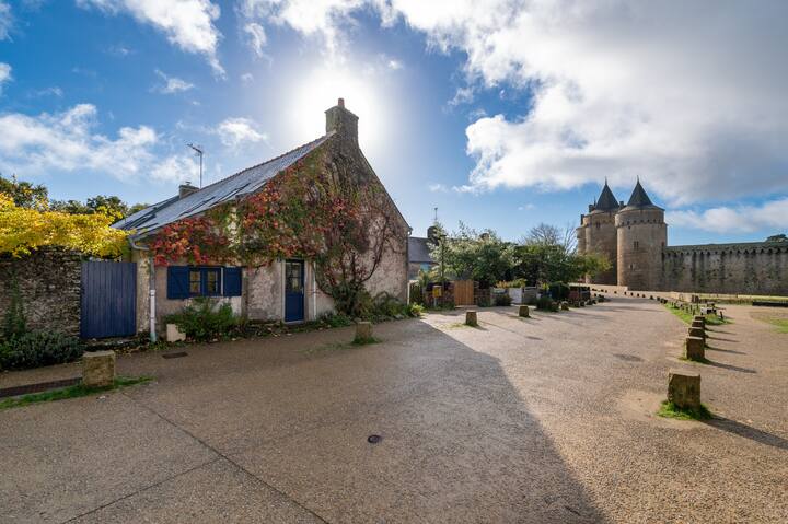 Devant Le Château De Suscinio - Sarzeau
