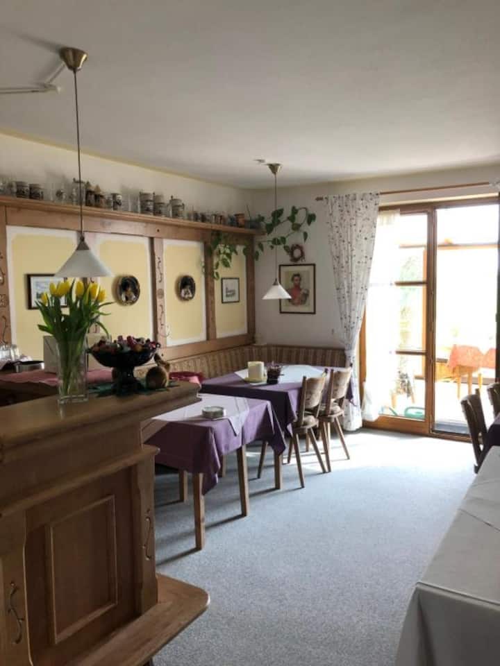 Doppelzimmer Im Gästehaus Am Golfplatz - Prien am Chiemsee