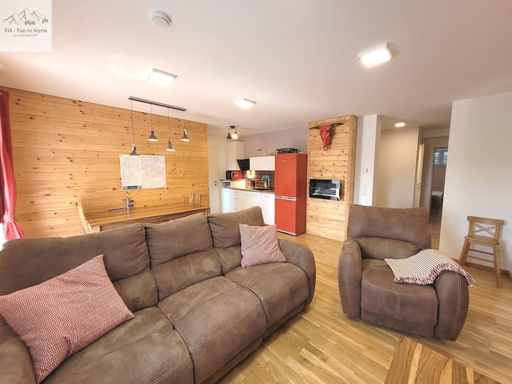 Apartment Alpine Tauplitz Top5 By Fis - Fun In Sty - Tauplitz