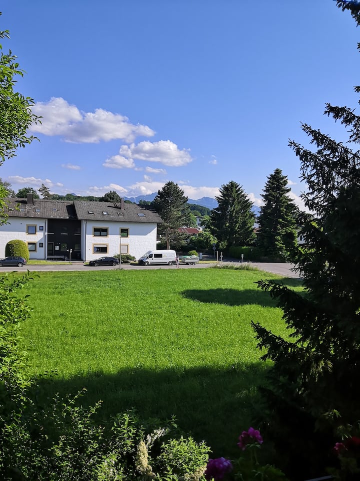 Ferienwohnung Mit Großem Süd/ost Balkon, 44m² - Prien am Chiemsee