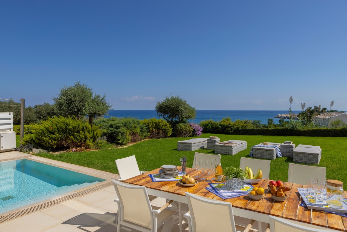Protaras Sirina Paradise Seafront Villa - Villas for Rent in Pernera ...
