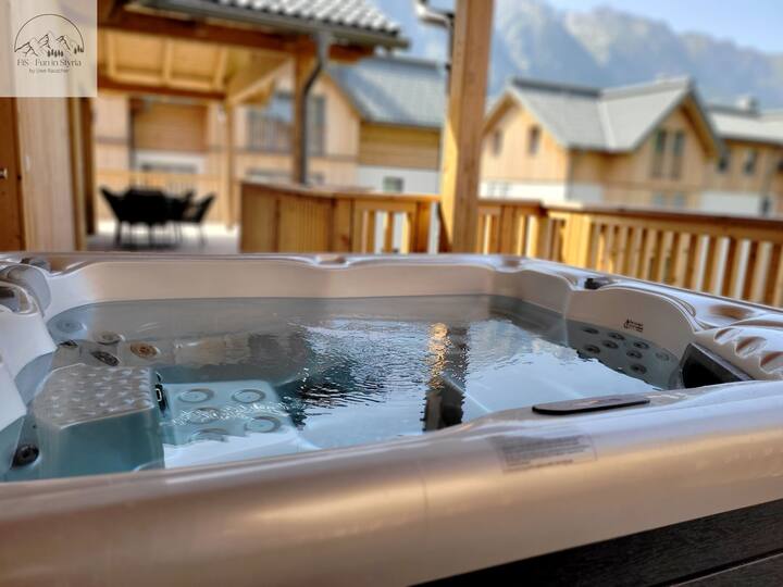 Penthouse Apartment Bergkristall By Fis - Fun In S - Tauplitz