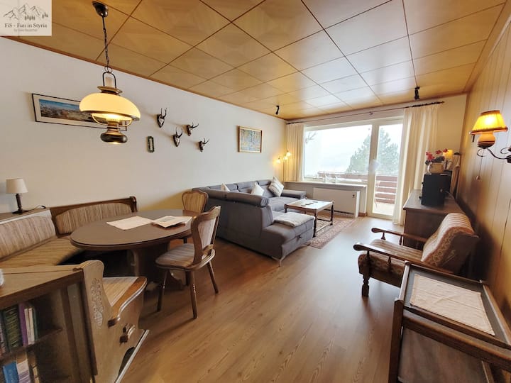 Apartment Sonnenfreude By Fis - Fun In Styria - Bad Mitterndorf