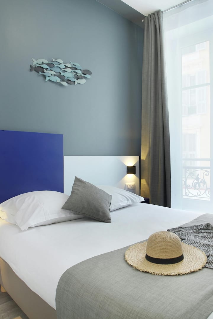 Hôtel Alcôve Nice - Small Double Room - Nice