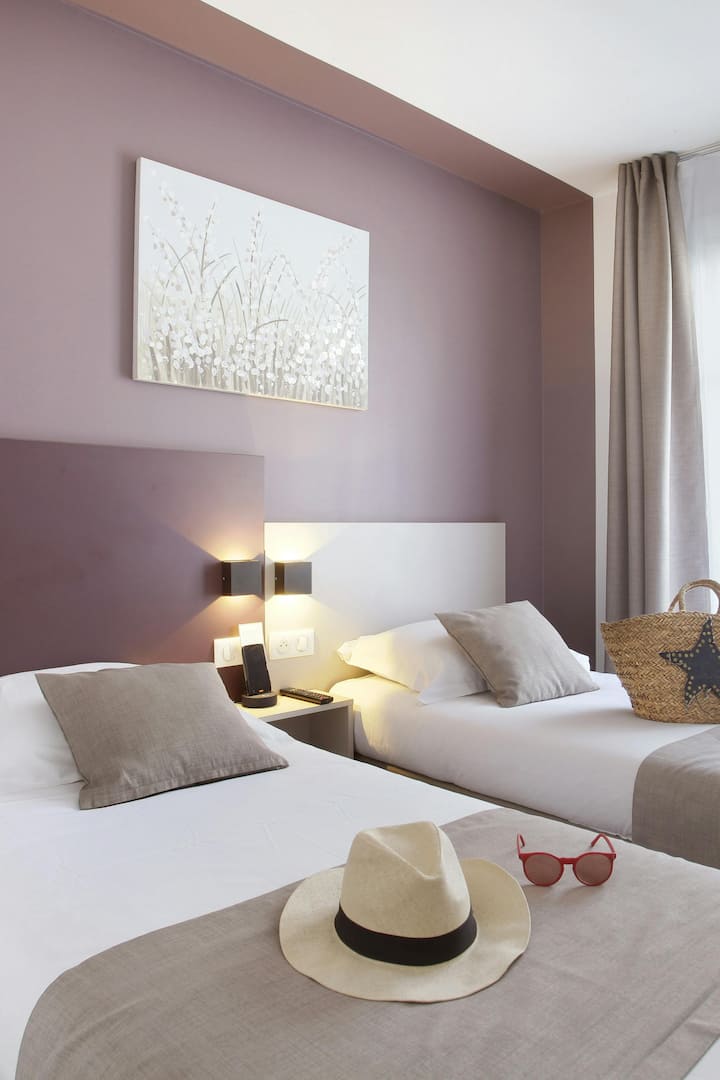 Hôtel Alcôve Nice - Twin Room - Nice