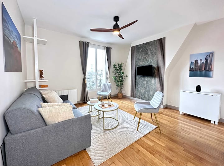 Hébergement Parisien Rénové & éLégant - Paris