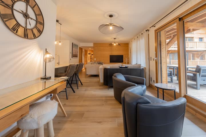 Toluvie Apartment Par Snow And Trek - Morzine