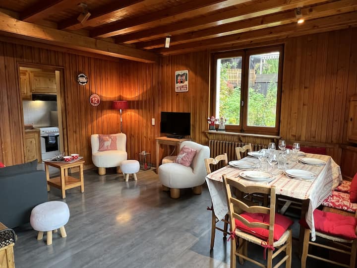 Warm Traditional, Central Les Gets |5+1| Ventose - レ・ジェ