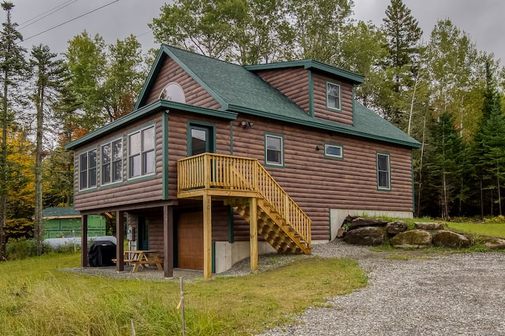 Niboban Cabin #10 - Birchwood - Rangeley, ME
