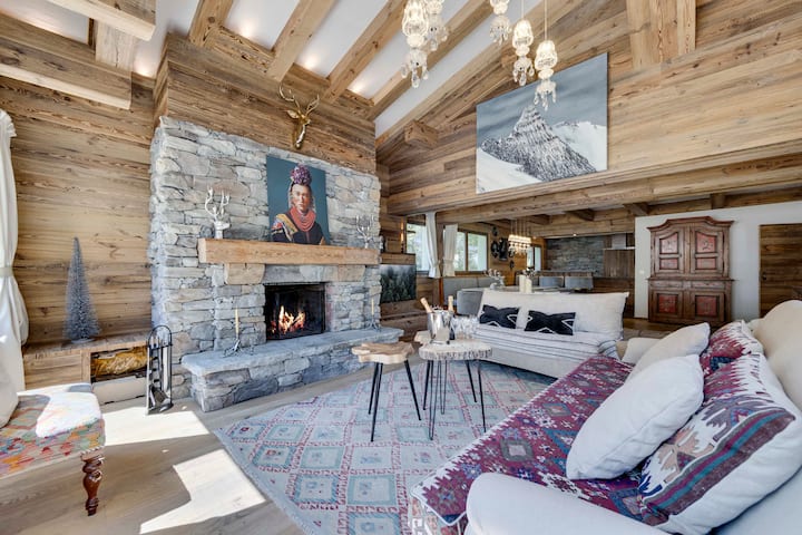Chalets Pour 14 Personnes - Val-d'Isère