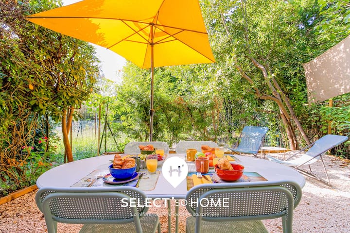 Cocon Avec Jardin Centre-ville Par Selectsohome - Le Lavandou