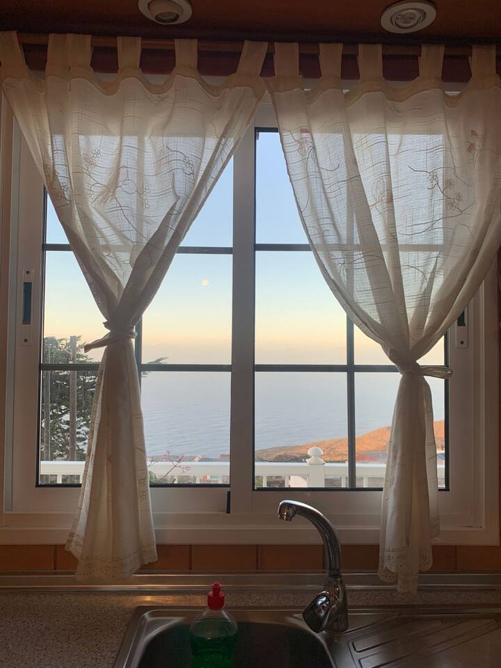 Bel Appartement Avec Vue Sur La Mer à El Mocanal - El Hierro