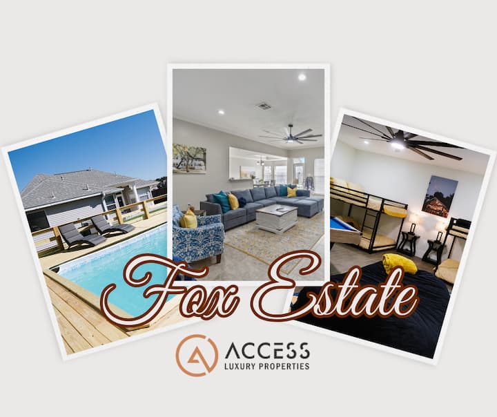 Large Game Room 3 King Beds Large Pool - Hammond, LA