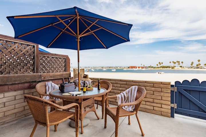 Bay View Ii By Avantstay|home On The Sand + Views - Pacific Beach - San Diego