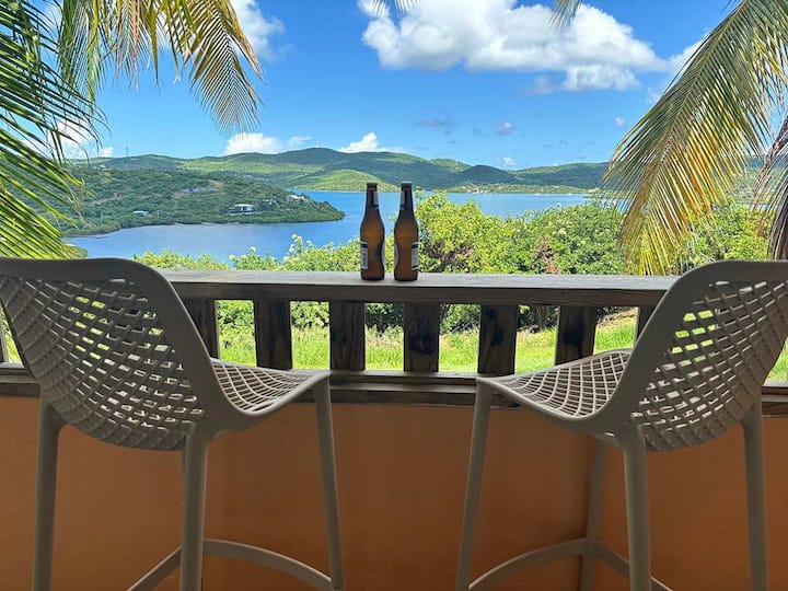 La Vista At Bahia Marina King Bed, Parking, A/c - Culebra