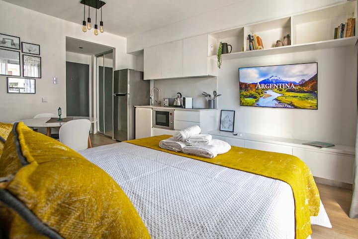 34- Hermoso Y Moderno Estudio Con Piscina /Palermo - Buenos Aires