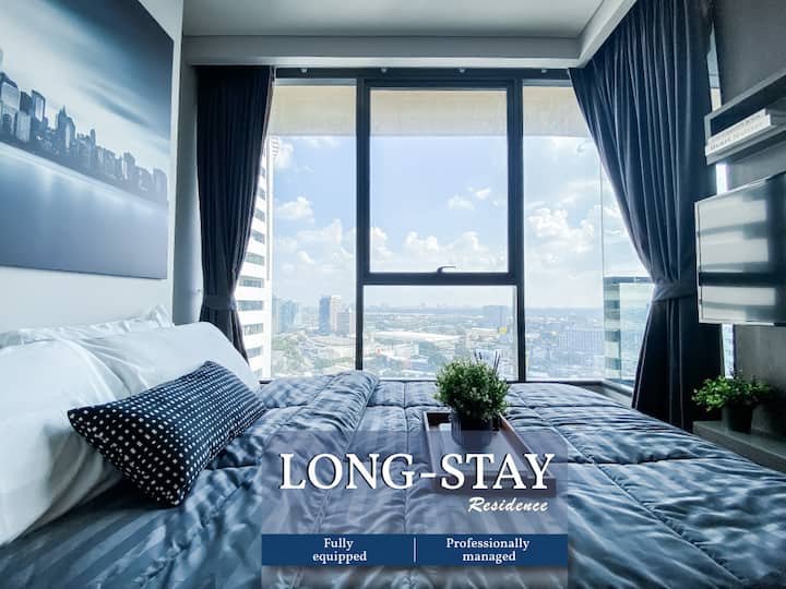 Near Bts • City View • Sky Lounge & Pool • Sontana - Bangkok