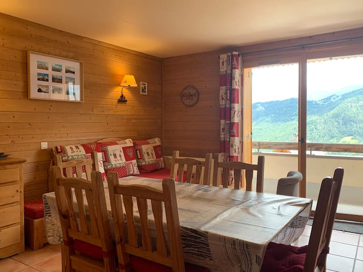 Spacieux 3p Avec Très Belle Vue, Idéalement Pour - La Foux d'Allos