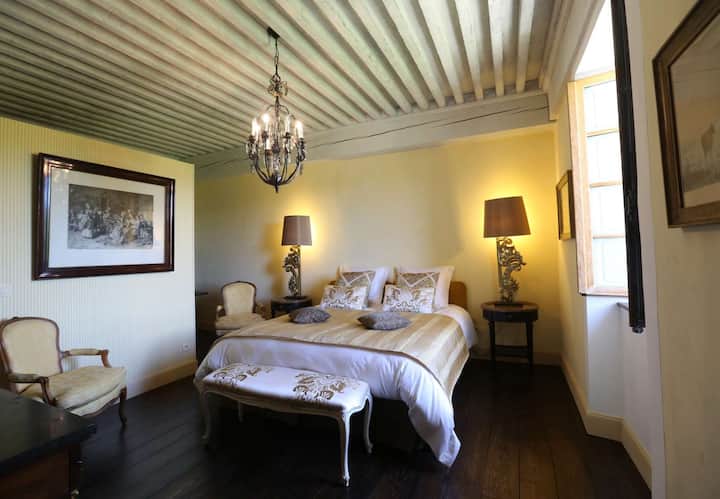 Suite Chardonnay - Château De La Mar - 60 M2 - Culoz