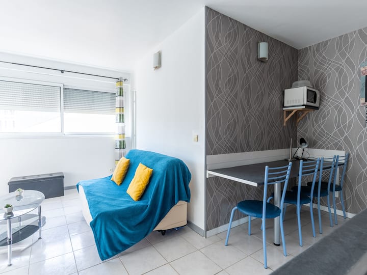 Appartement Mimizan-mimizan Plage, 2 Pièces, 4 Per - Mimizan Plage