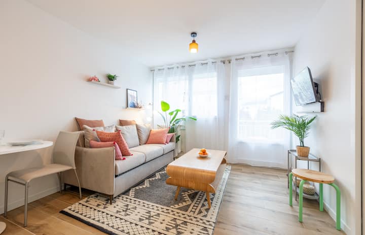 Lac Pershing - Appartement Confortable à Deux Pas - Annecy