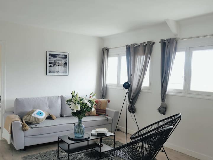 Deauville Elegance – Chic & Spacieux - Tout A Pied - Deauville
