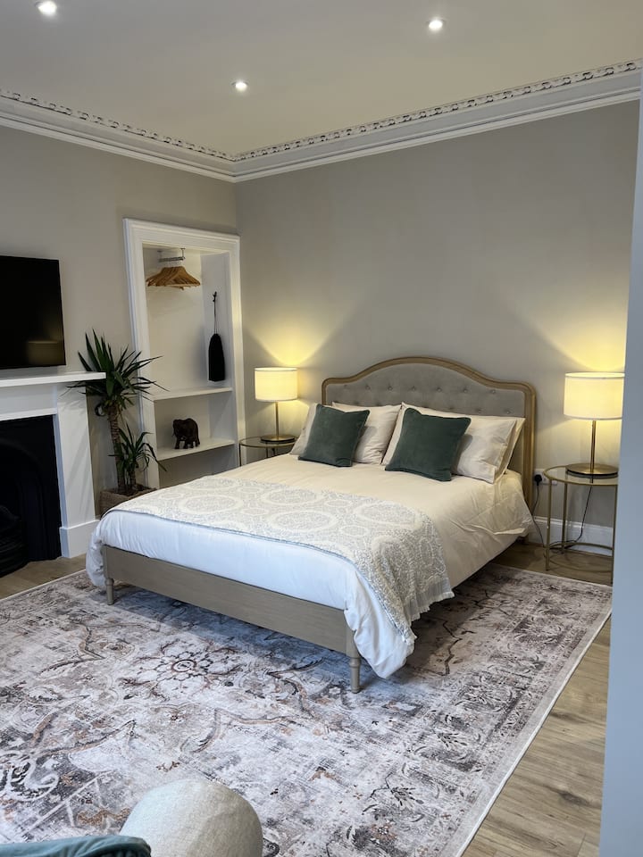 King Size Room At No. Ten Guesthouse - Dornoch