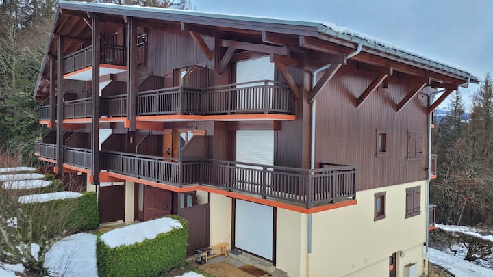 Appartement Proche Des Pistes à Combloux - Combloux