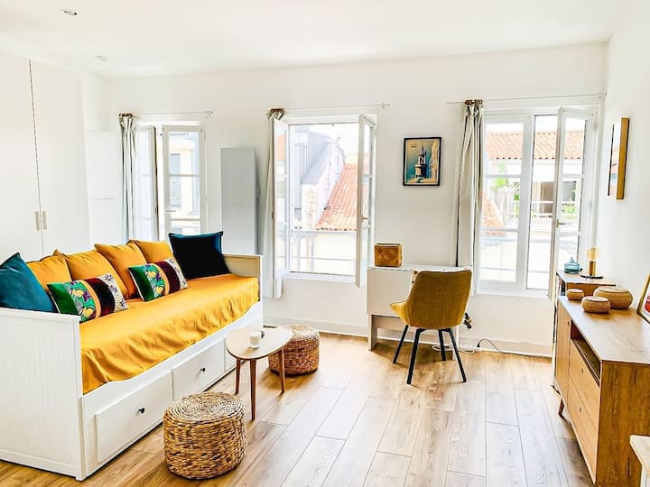 Bon Plan : Confortable à 5 Min Du Port - La Rochelle