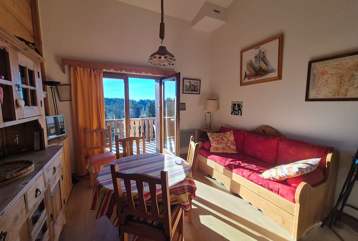 Appartement Familial Au Revard Vue Sur Le Jardin - Aix-les-Bains