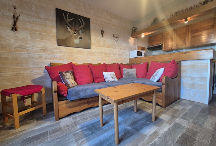 Appartement Familial Au Revard Vue Imprenable Et - La Féclaz