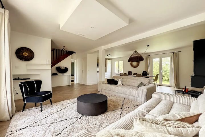 Maison Spacieuse à 300m De La Plage - Hermanville-sur-Mer