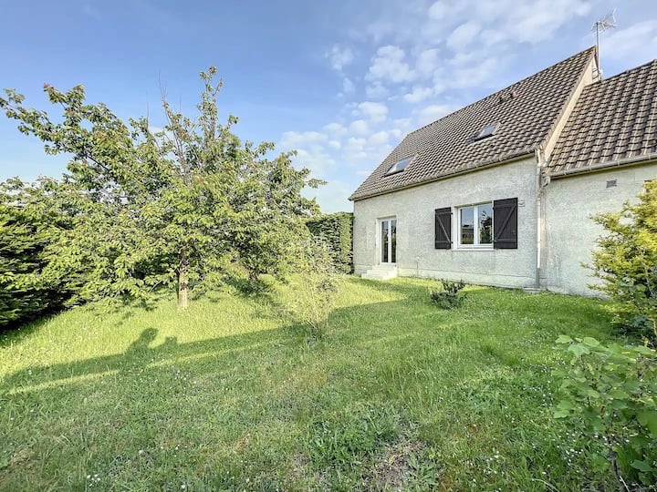 Maison Spacieuse à 300m De La Plage. - Luc-sur-Mer