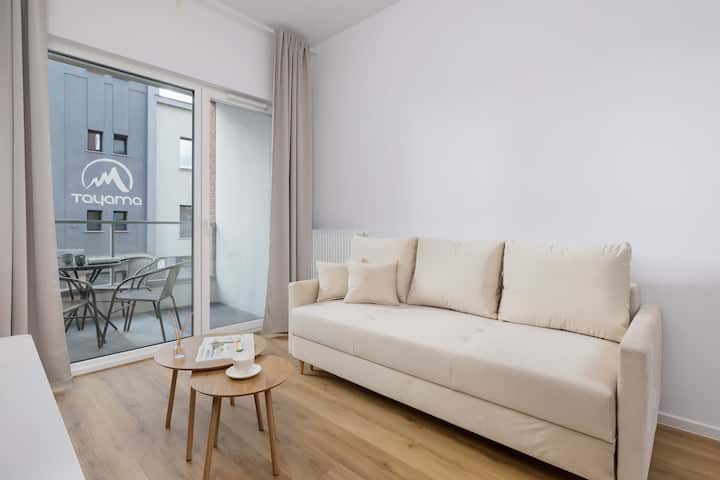 Słoneczna 1 | Apartment Katowice | Parking - Katowice