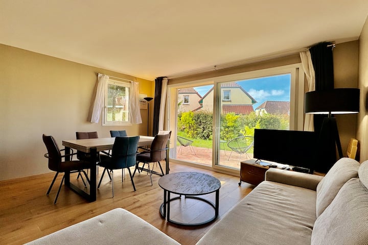 Cottage Blue Birdie - Cucq