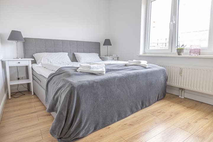 Modern Apartment Near Metro - Hamburg