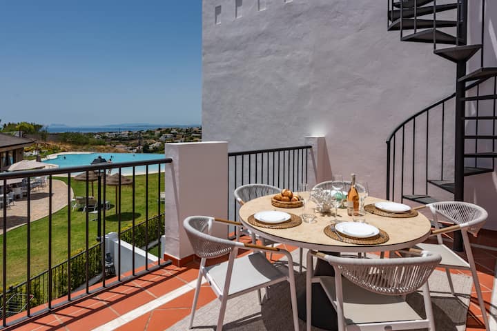 Paraiso Pueblo 2192 Luxury Penthouse - Benahavís