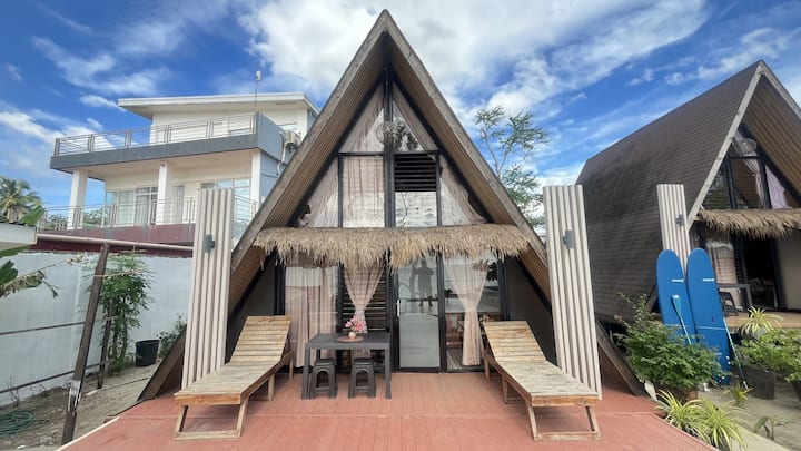 Villa 2- With Ac; Beachfront - Sipalay