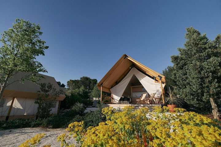 Glampingtent 6 | Europarcs De Utrechtse Heuvelrug - Woudenberg