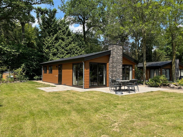 Europarcs De Utrechtse H. - Hackfort Wood Hottub 6 - Doorn