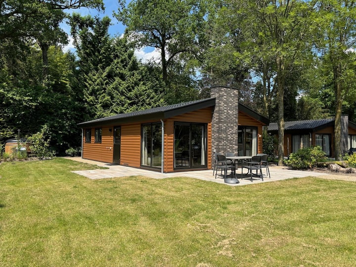 Europarcs De Utrechtse H. - Hackfort Wood Hottub 6 - Doorn