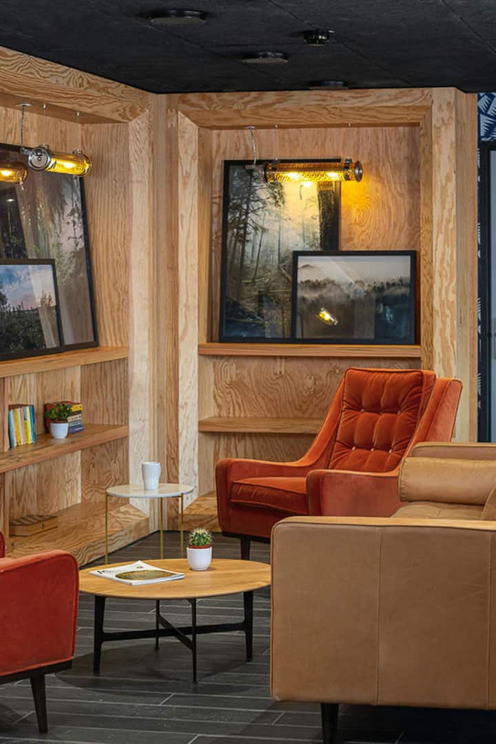 Eklo Paris Roissy Charles De Gaulle - Twin Room - Roissy-en-France