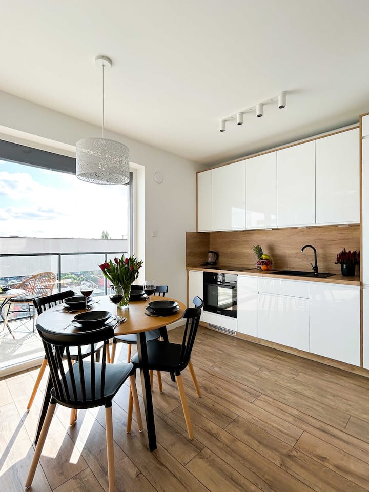 Lumina Comfortable Apartment On Drevnovskogo St. - Łódź