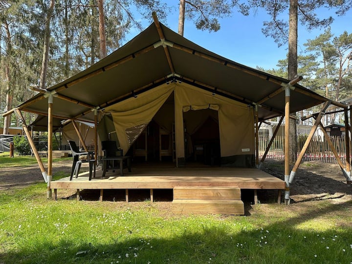 Bergerven Lodge 4 | Europarcs Hoge Kempen - Genk