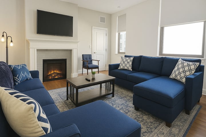 Spacious Downtown Sq: Stadium, Casino, R&r Hof! - Cleveland