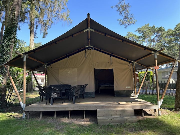 Bergerven Lodge 6 | Europarcs Hoge Kempen - Genk
